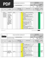 IOSH Risk Assessment Example 1 | PDF | Risk | Workplace
