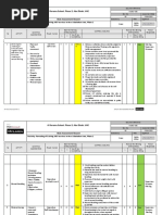 Job Hazard Analysis Changing A Tire Example | PDF | Tire | Nut (Hardware)