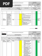 Pest Control Risk Assessment | PDF