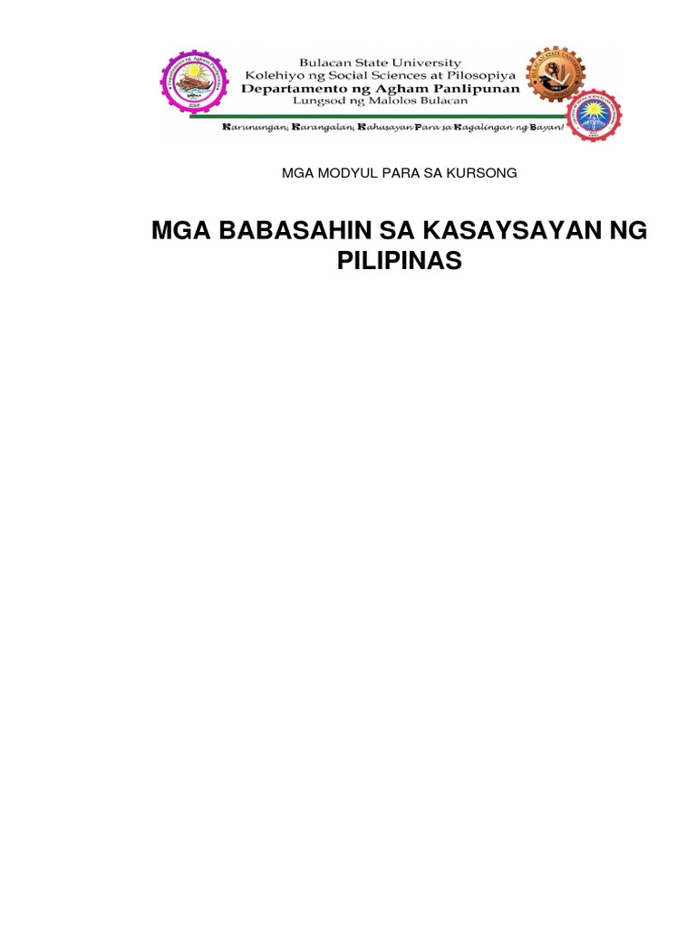 Final RPH Module | PDF