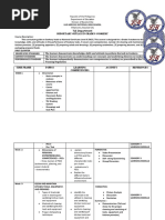 Tle Grade 9 (Cookery&Bpp) Syllabus | PDF | Cakes | Hors D'oeuvre