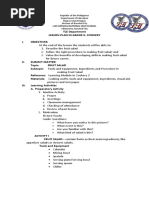 Melcs-2022-2023 (Tle 9) | PDF | Learning | Desserts