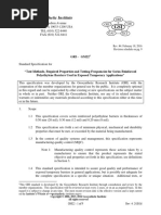 Aashto M288 | PDF | Drainage | Specification (Technical Standard)