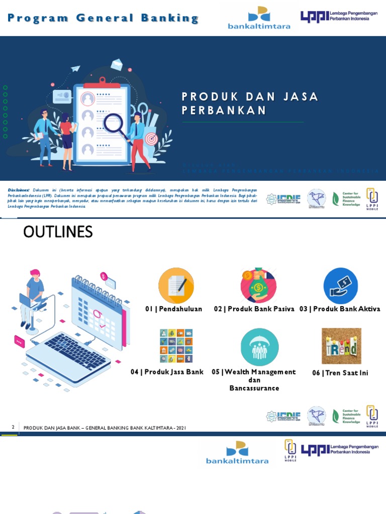 Produk dan Jasa Perbankan Bank Kaltimtara | PDF