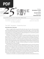 Gene Keys - 64 Victim Patterns | PDF | Self-Improvement | Mystery ...