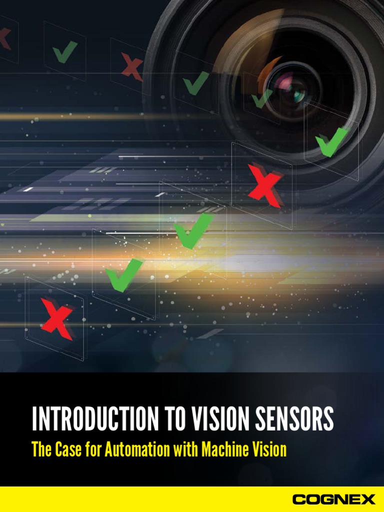 Intro To Vision Sensors EN | PDF | Computer Vision | Automation