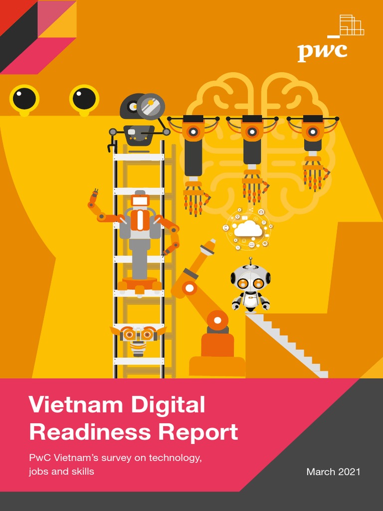 PWC Vietnam Digital Readiness Report en | PDF | Telecommuting | Automation