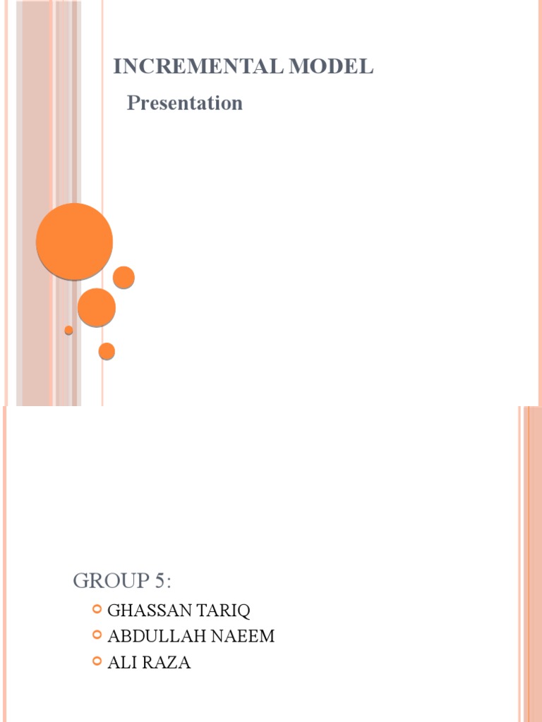 Incremental Model | PDF
