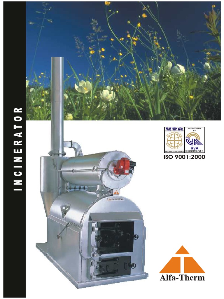 Incinerator PDF Catalogue | PDF | Incineration | Energy Technology