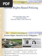 PNP Guidebook Human Rights | PDF | Human Rights | Police