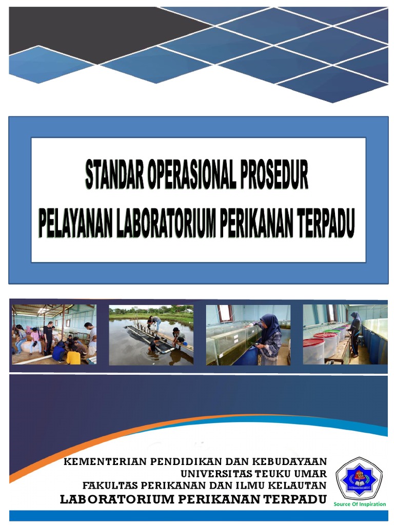 SOP Laboratorium Perikanan | PDF