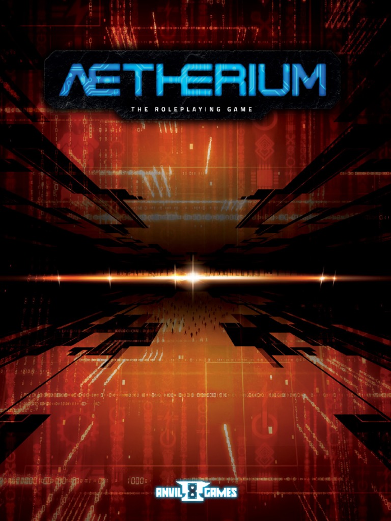 Aetherium - The Roleplaying Game | PDF | Role Playing Games | Artificial Intelligence