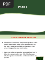 PSAK 207: Laporan Arus Kas 2024 | PDF