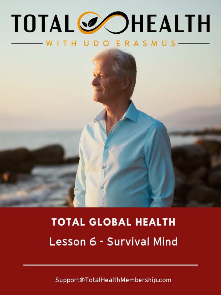 Survival Mind Video Transcript | PDF | Science | Science And Technology