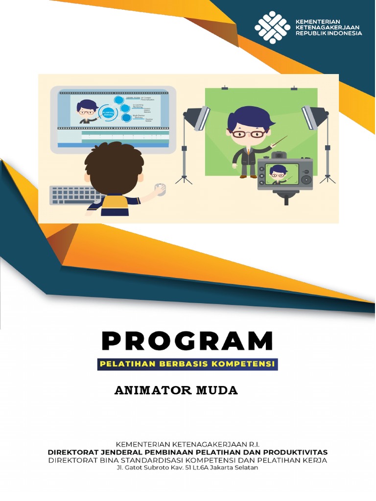 Pelatihan Animator Muda | PDF