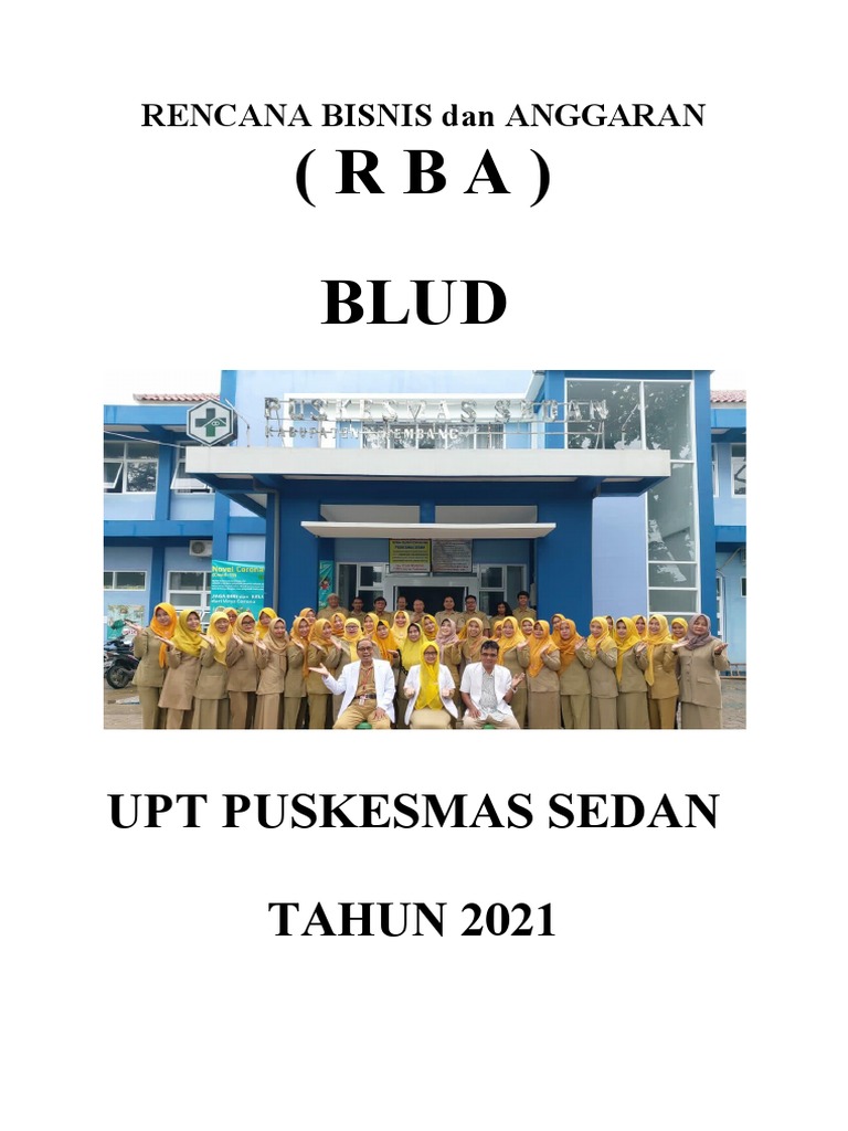 RBA Puskesmas Sedan 2021 | PDF