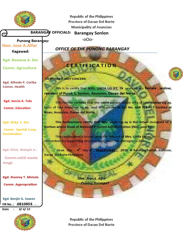 Animal PCIC Form - Docx1 | PDF | Philippines