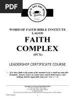 RCCG Vision 2032 Presentation-2 | PDF | Abrahamic Religions | Theology