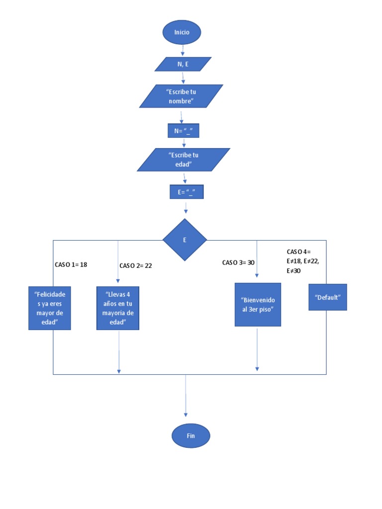 Diagrama Switch | PDF