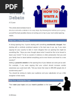 38 Ways To Win An Argument PDF | PDF