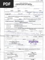 COLB Municipal Form No. 102 | PDF | Affidavit | Government And Personhood