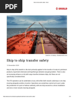 Ship To Ship Manual - GBG | PDF | Ships | Oil Tanker