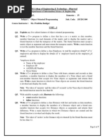 2nd Puc Lab Manual Dudda PDF | PDF | Queue (Abstract Data Type) | C++