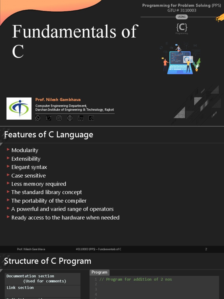 PPS GTU Study Material Presentations Unit-2 18122020041700AM | PDF ...