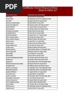 SPCA Contact List | PDF