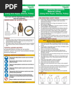 Safety Shower Checklist | PDF