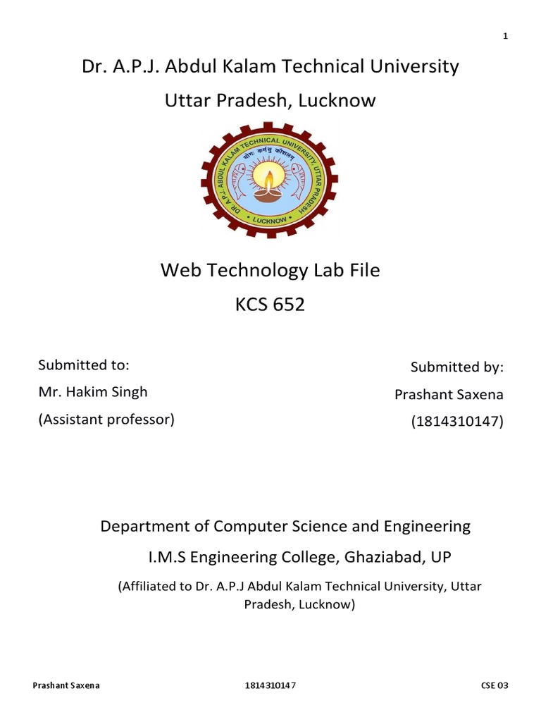 Web Technology Lab Programs | PDF | String (Computer Science) | Computer Programming