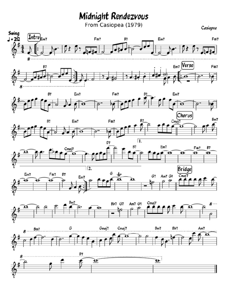 Midnight Rendezvous | PDF