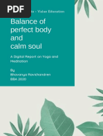 Introduction To Yoga | PDF | Asana | Indian Philosophy