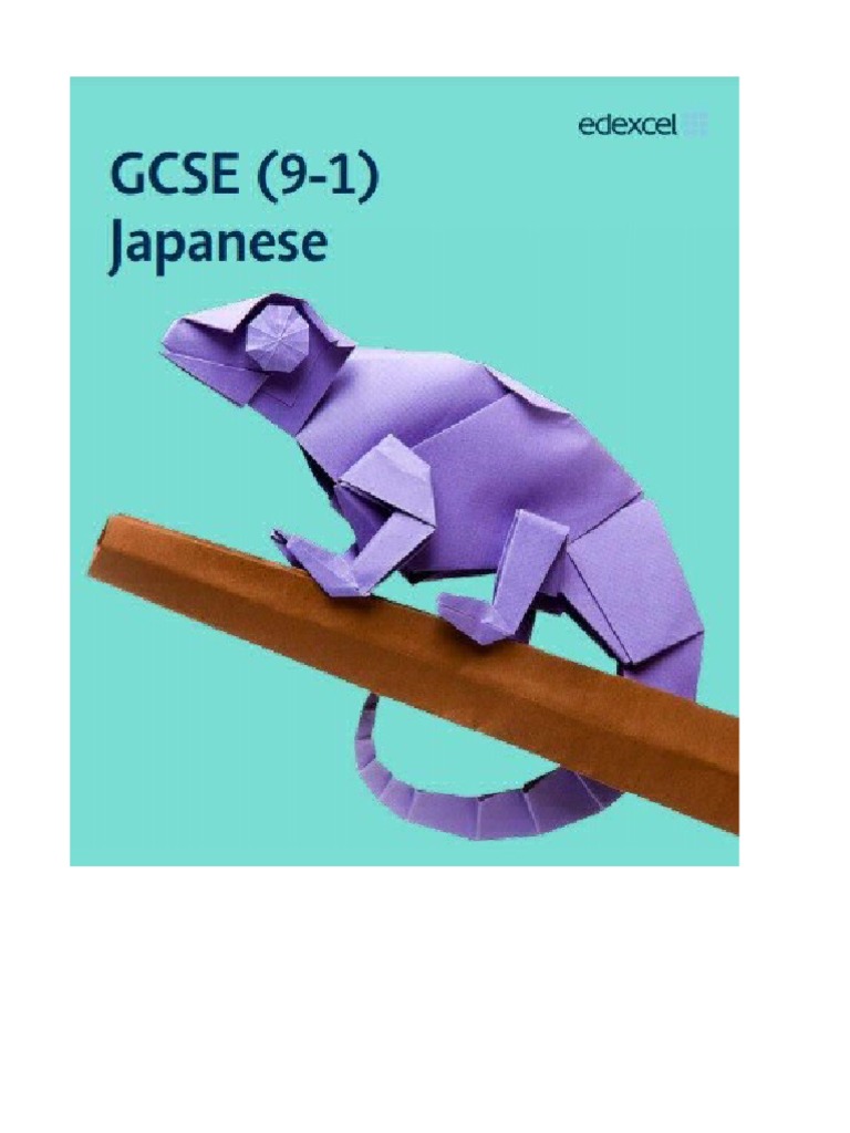 Japanese GCSE Vocabulary List Teacher | PDF | Kanji | Japan