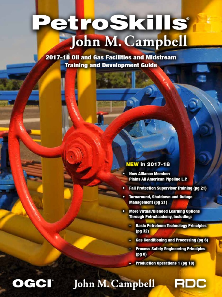 2017-18 Oil and Gas Facilities and Midstream Training and Development ...
