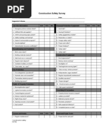 Porta Cabin Inspection Checklist | PDF | Ac Power Plugs And Sockets ...