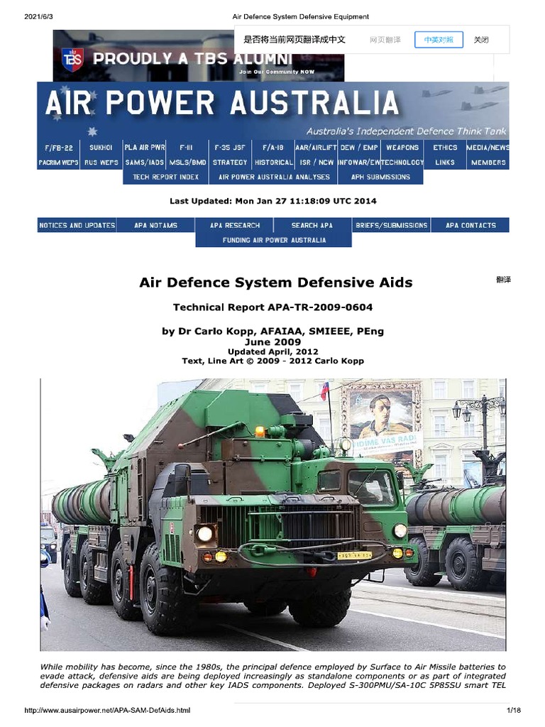 【56】 Air Defence System Defensive Aids | PDF