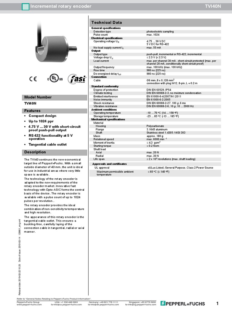 Technical Data: Model Number Features | PDF | Manufactured Goods | Electricity