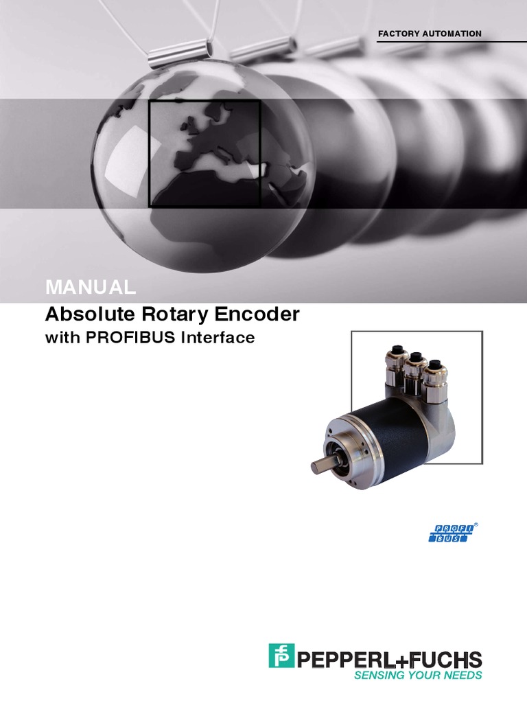 Manual: Absolute Rotary Encoder | PDF | Electrical Connector | Bit