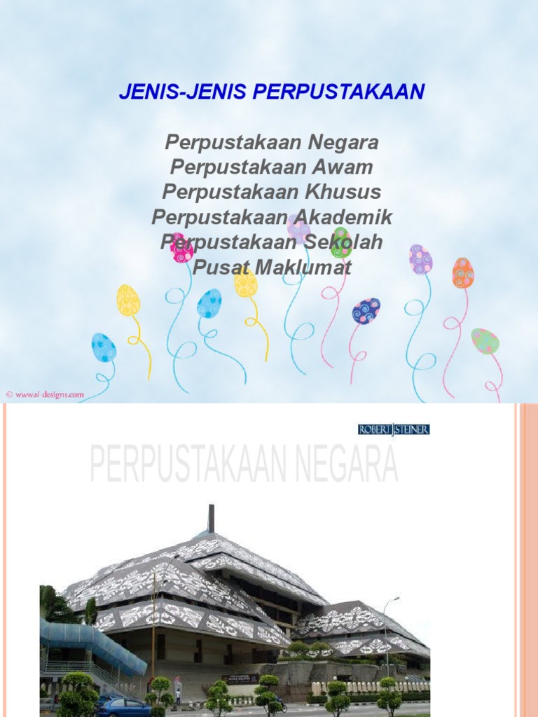 Jenis Jenis Perpustakaan Updated | PDF