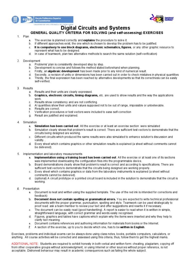 Problem Solution-Basic Criteria en | PDF | Simulation | Computing