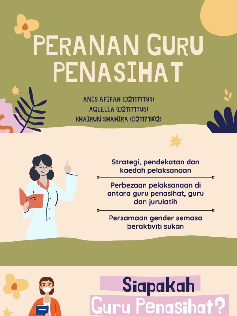 Peranan Guru Penasihat | PDF