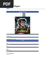 Esidisi: JoJo's Bizarre Adventure Antagonist Profile | PDF | Nature