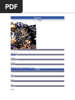 Esidisi: JoJo's Bizarre Adventure Antagonist Profile | PDF | Nature