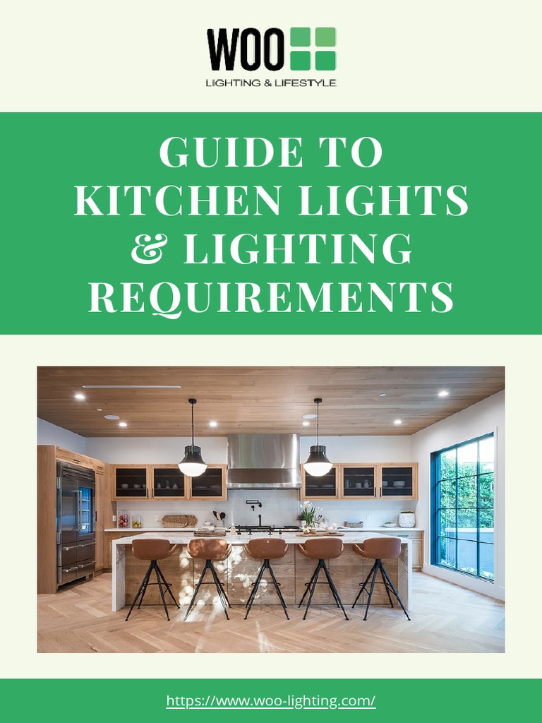 Guide To Kitchen Lights & Lighting Requirements | PDF | Lighting ...