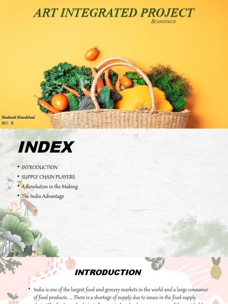 Art Integrated Project | PDF