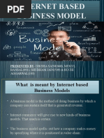 Types of Business Models | PDF | Business Economics | Business Process
