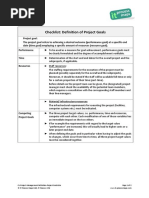 Success Criteria Template | PDF
