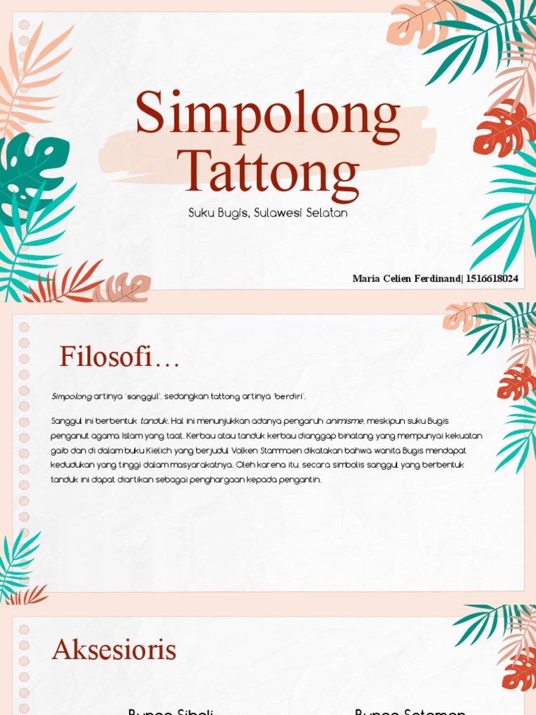 Simpolong Tattong | PDF