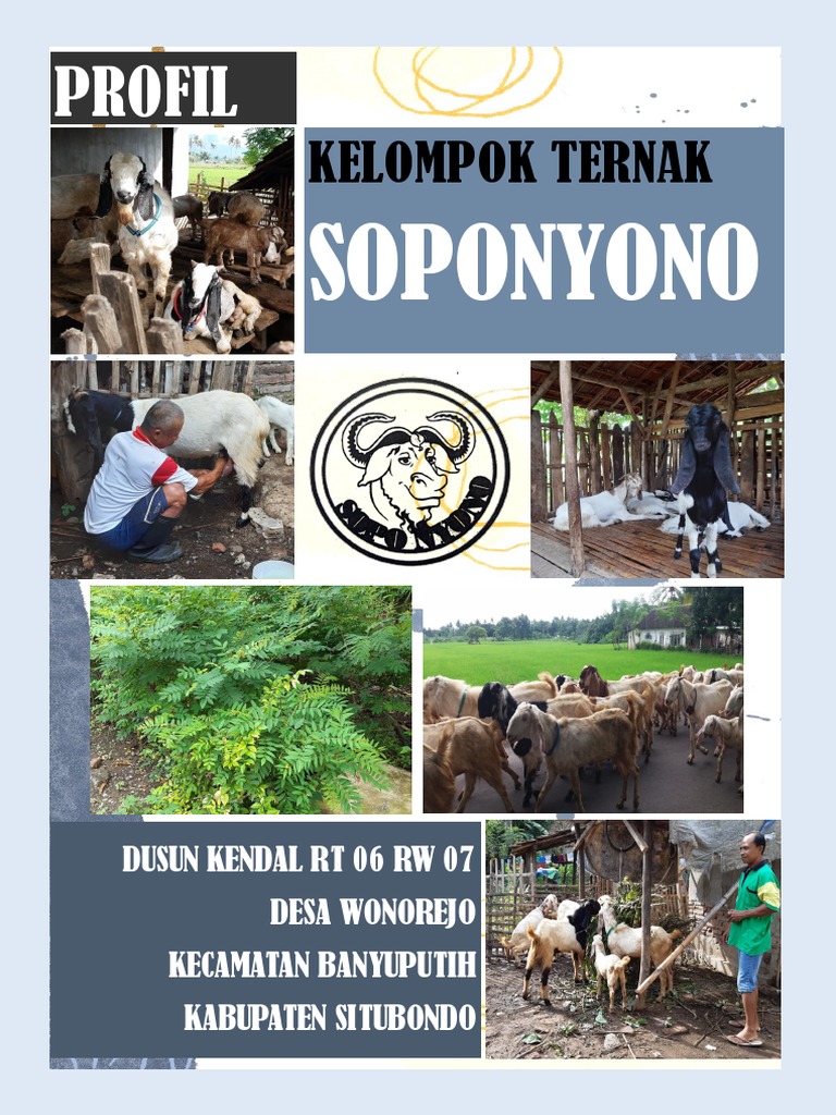 Profil Kelompok Soponyono | PDF